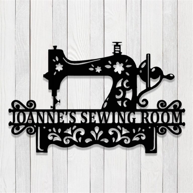 Personalized Craft Room Metal Sign Sewing Room Decor Craft Quilting ...