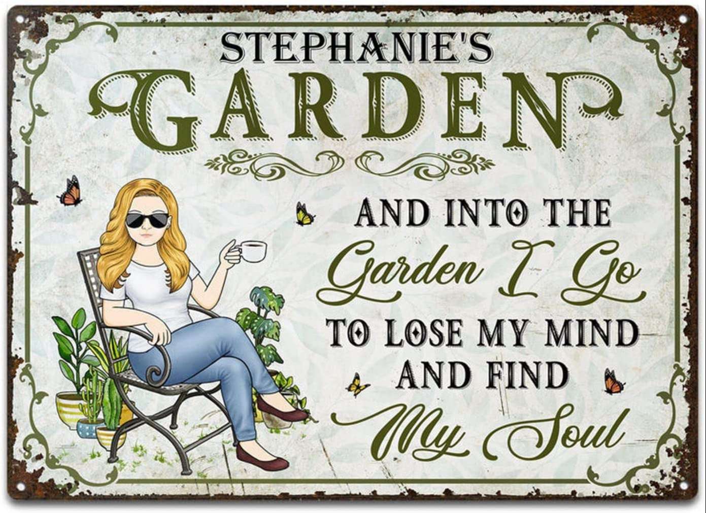 20+ Inspiring Garden Quotes for Your Personalized Garden Signs - Custom ...