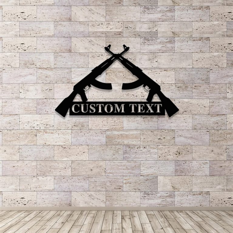 Personalized Video Game Metal Signs Custom Gamer Name Sign Gaming Room ...