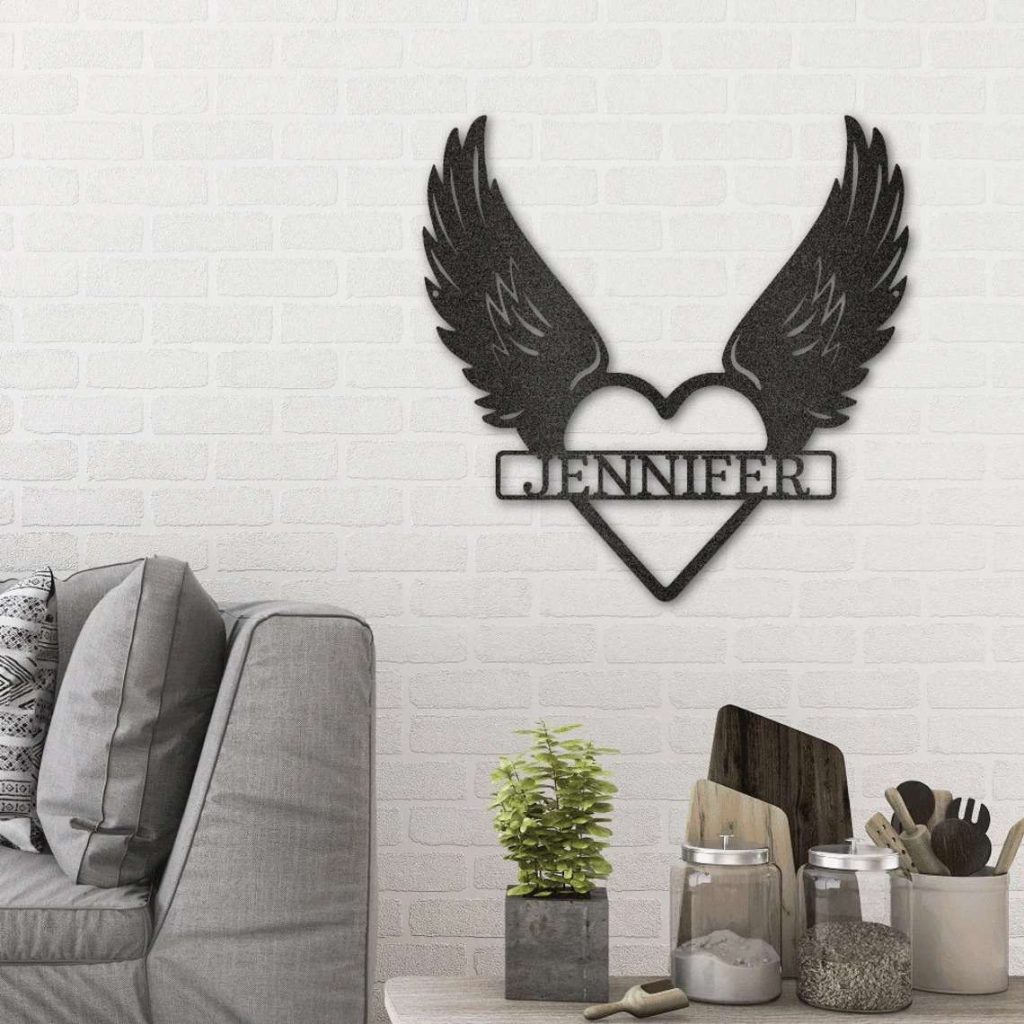 Customized Memorial Metal Sign, Sympathy, Loss, Bereavement Gifts ...