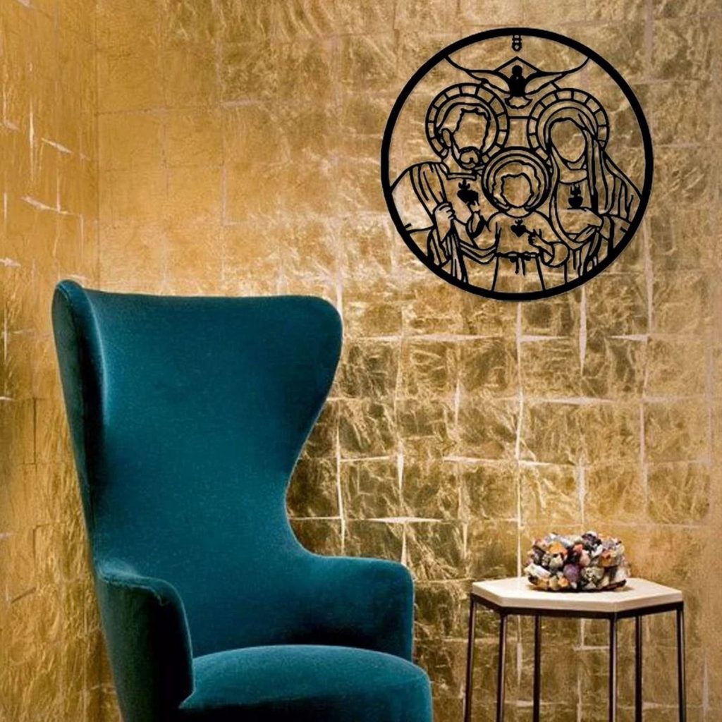 Jesus Metal Wall Art Lazer Cut Metal Signs Religious Christian Decor ...