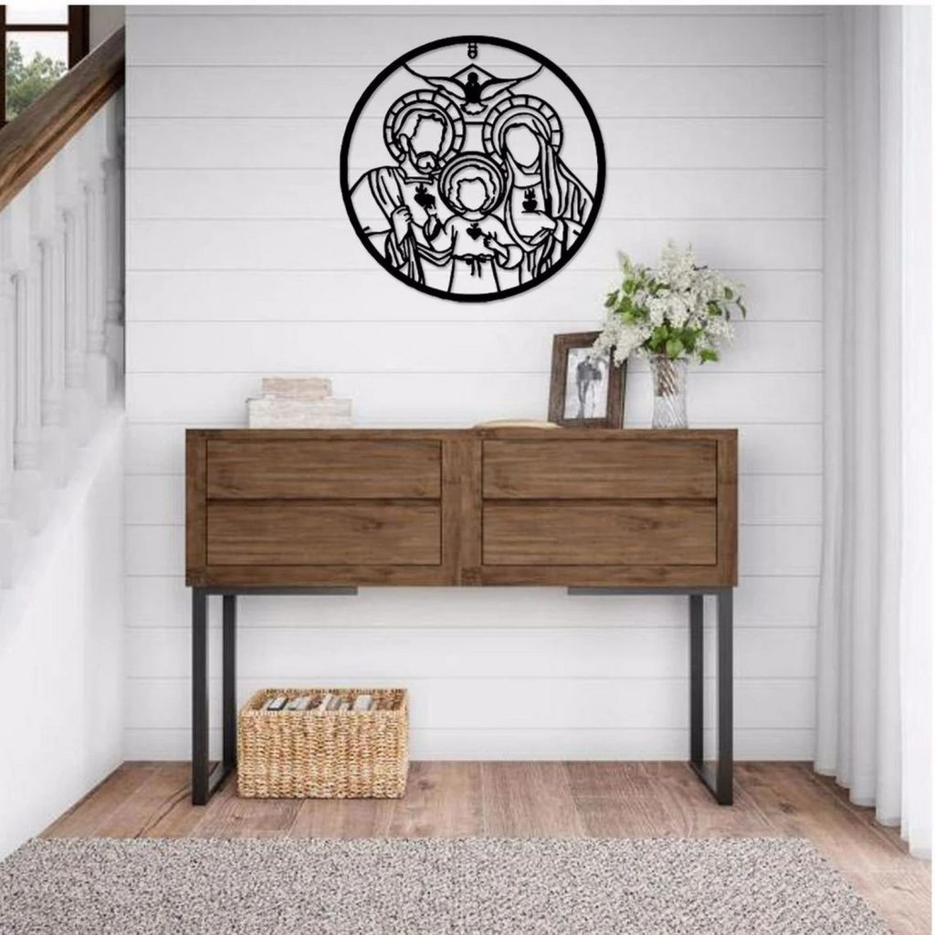 Jesus Metal Wall Art Lazer Cut Metal Signs Religious Christian Decor ...