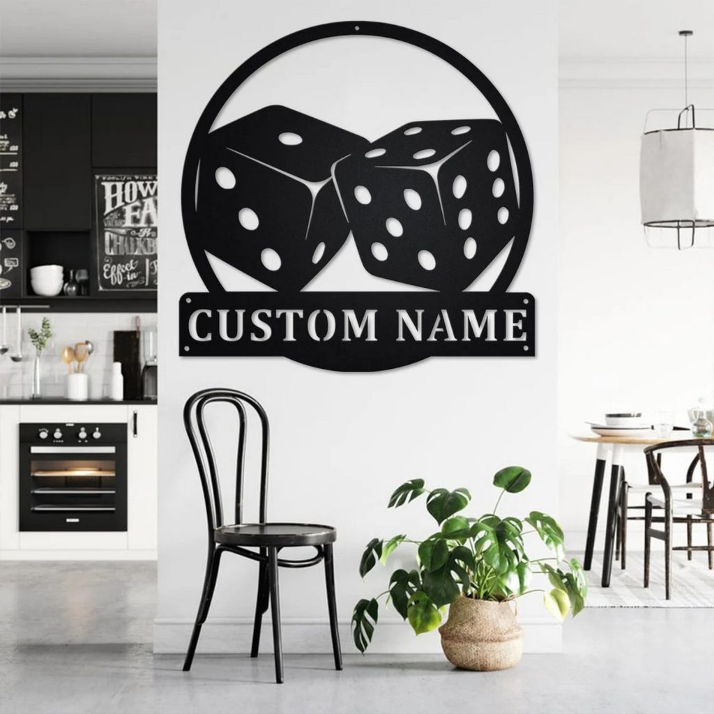 Video Game Control Metal Wall Art Custom Gamer Name Sign Gaming Room ...
