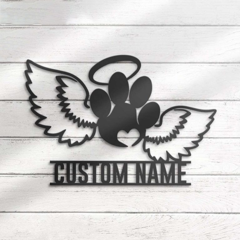 Customized Memorial Metal Sign, Sympathy, Loss, Bereavement Gifts ...
