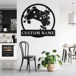 Video Game Control Metal Wall Art Custom Gamer Name Sign Gaming Room ...