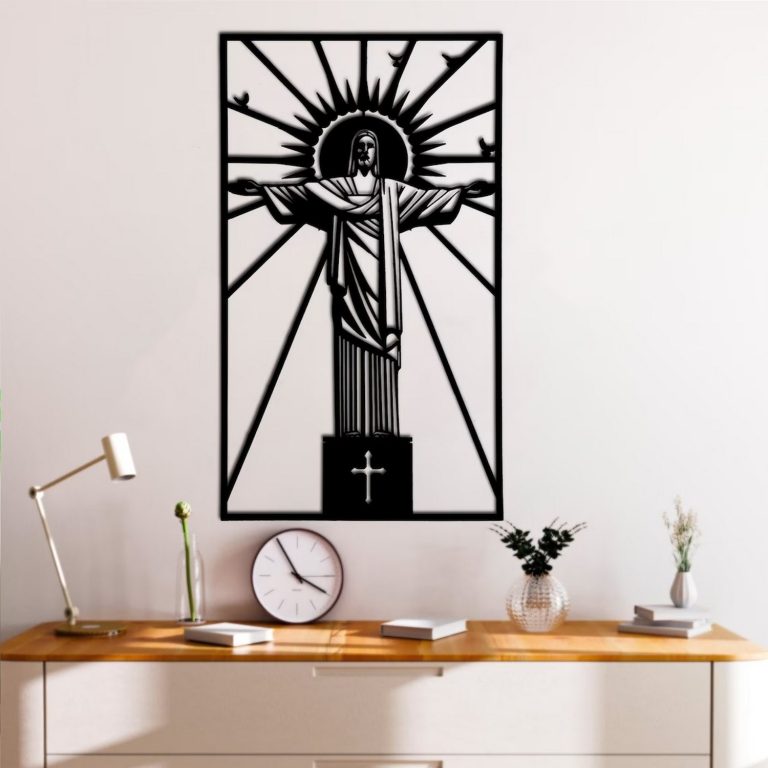 Enhance Your Home with Jesus Wall Art: Add a Touch of Faith to Your ...