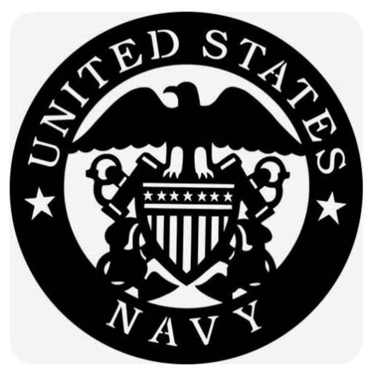 US Navy Metal Military Signs Personalized Metal Signs Gifts For ...