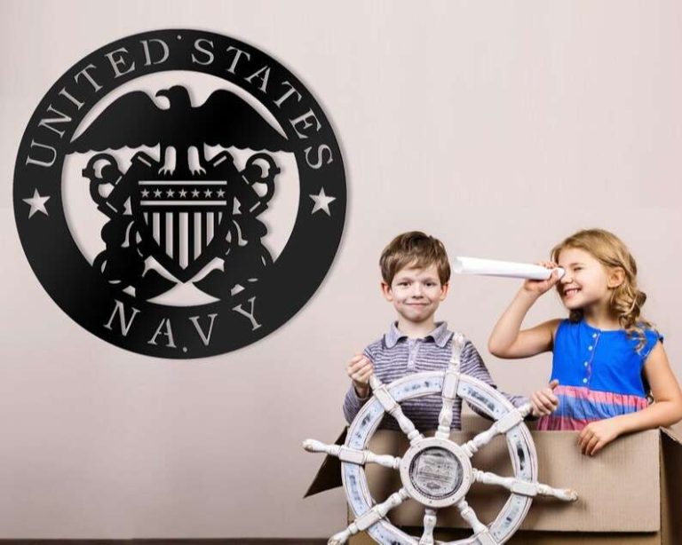 US Navy Metal Military Signs Personalized Metal Signs Gifts For ...