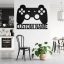 Video Game Control Metal Wall Art Custom Gamer Name Sign Gaming Room ...