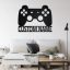 Video Game Control Metal Wall Art Custom Gamer Name Sign Gaming Room ...