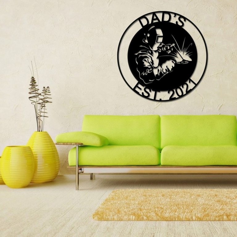 Welding Metal Art Personalized Metal Name Signs Gifts for Welder ...