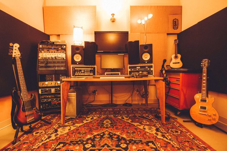 Music Studio Decor: Tips for Creating an Inspiring Workspace - Custom ...