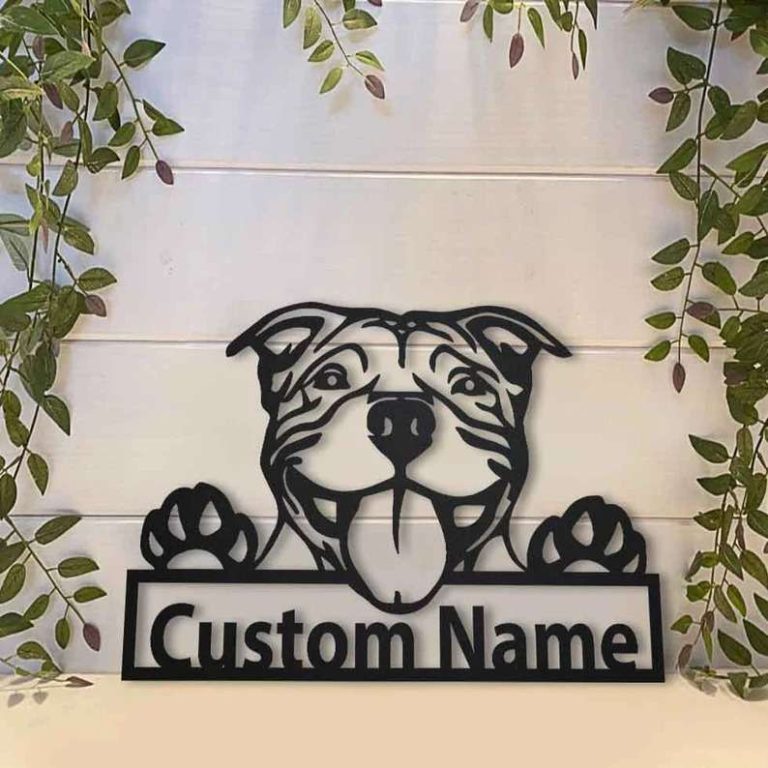 Pug Dog Metal Wall Art Dog Lover Personalized Metal Sign - Custom Laser ...