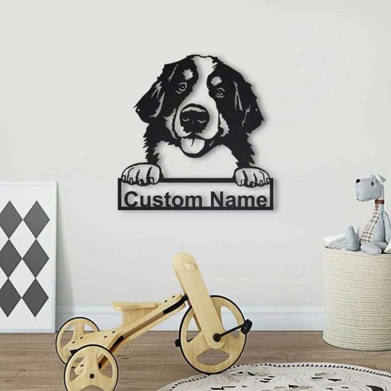 Boxer Dog Metal Wall Art Dog Lover Personalized Metal Sign - Custom ...
