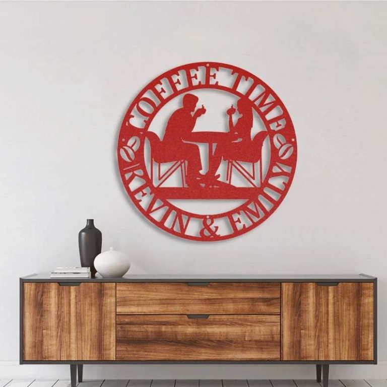 Coffee Bar Sign Farmhouse Wall Decor Coffee Station Sign Coffee Lover ...