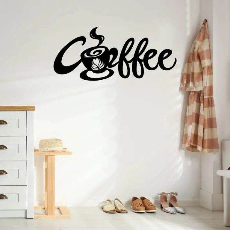 Coffee Metal Wall Art Coffee Bar Decor Coffee Station Sign Farm Garden ...