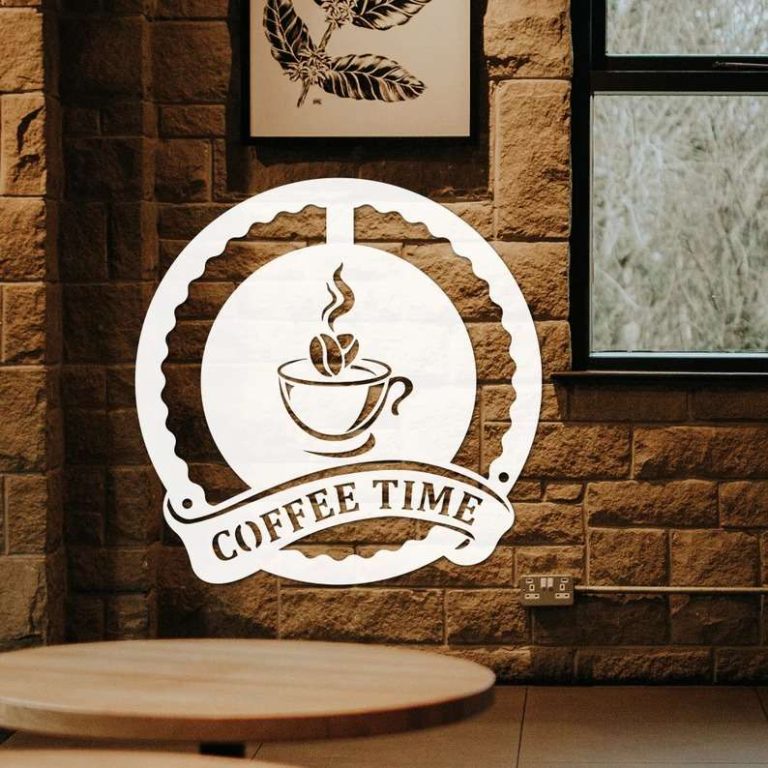 Custom Coffee Bar Sign Coffee Station Sign Kitchen Wall Decor - Custom ...