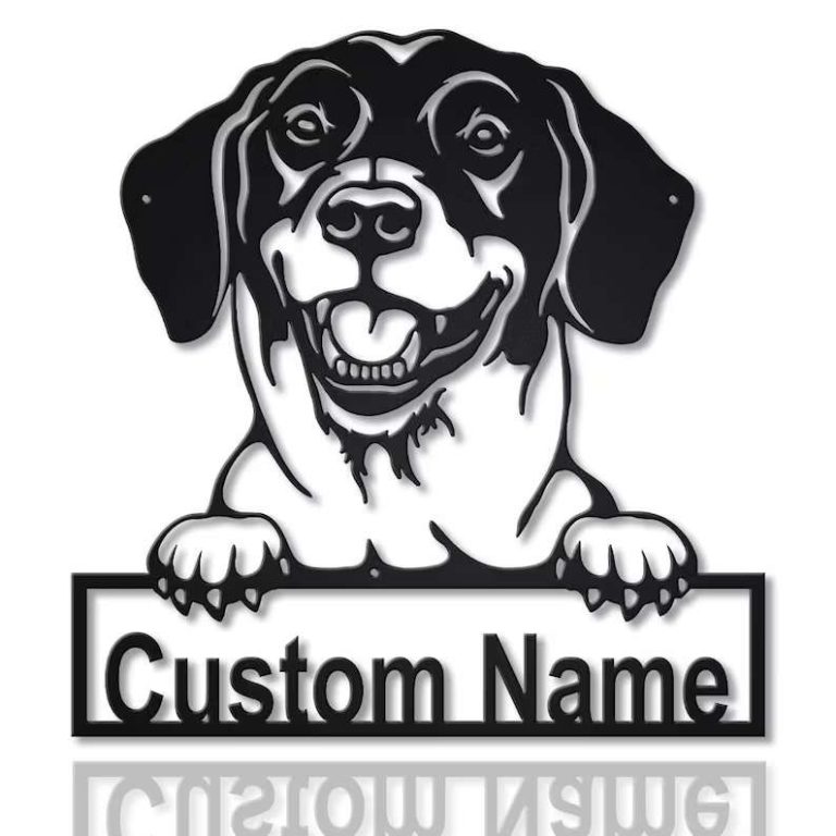 Pekingese Dog Metal Wall Art Dog Lover Personalized Metal Sign - Custom ...