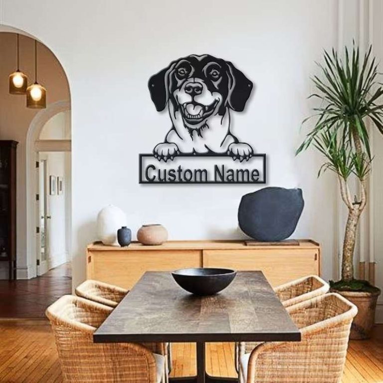 Pug Dog Metal Wall Art Dog Lover Personalized Metal Sign - Custom Laser Cut Metal Art & Signs ...