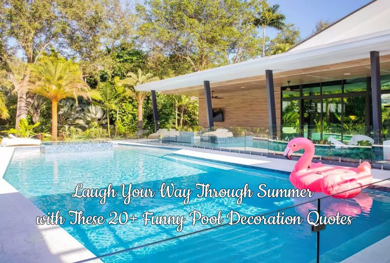 Laugh Your Way Through Summer with These 20+ Funny Pool Decoration ...