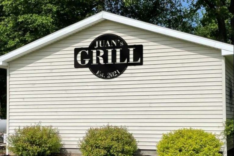 Metal Pole Barn Sign Farm Personalized Barn Sign - Custom Laser Cut ...