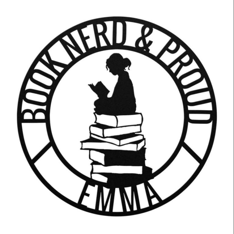 Reading Sign Reading Enthusiasts Book Nerd And Proud Custom Metal Sign ...