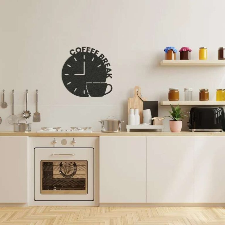 Coffee Cup Break Metal Coffee Signs Coffee Break Wall Decor Coffee Bar ...