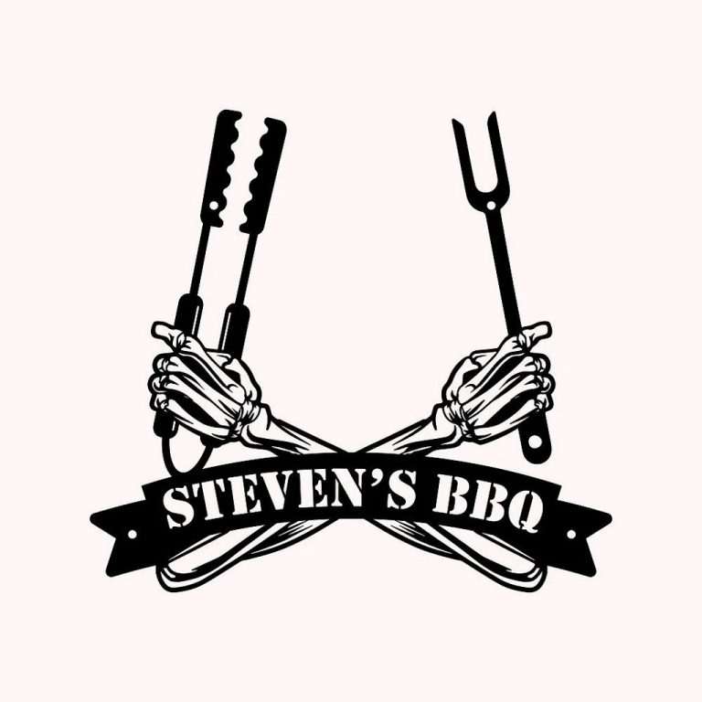 Custom BBQ Metal Wall Art Personalized Metal Name Sign Backyard Bar And ...
