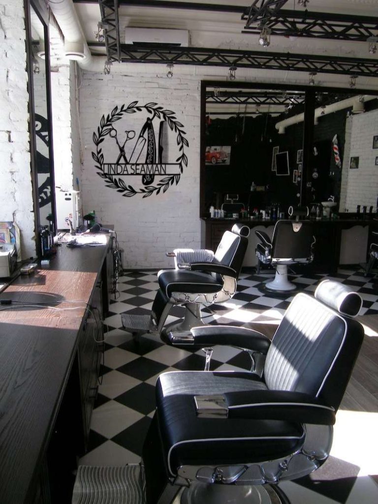 Custom Hair Stylist Sign Hair Salon Sign Barber Shop Sign Gift For Hair ...