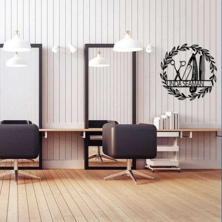 Custom Hair Stylist Sign Hair Salon Sign Barber Shop Sign Gift For Hair ...