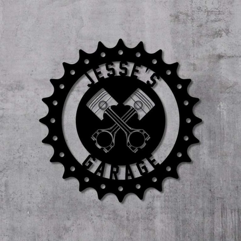 Mechanic Shop Sign Garage Sign Workshop Custom Metal Signs Gift For Dad ...