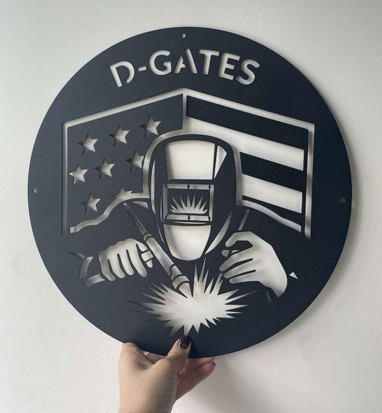 Personalized Construction Welder Welding Custom Metal Sign - Custom ...