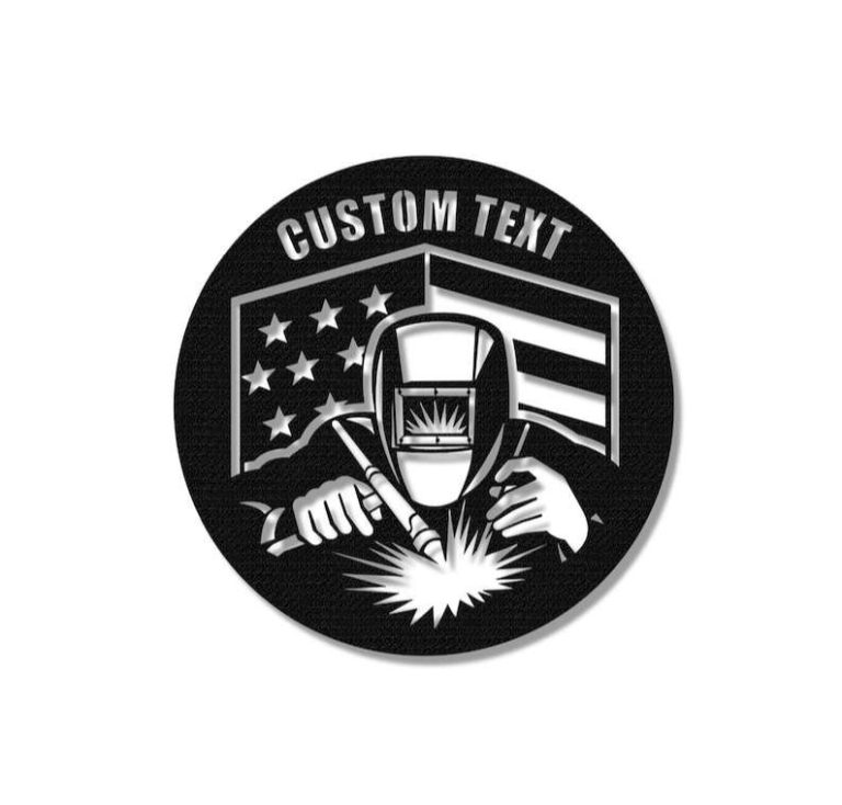 Personalized Construction Welder Welding Custom Metal Sign - Custom ...