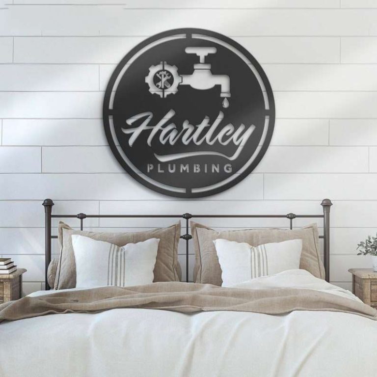 Personalized Plumbing Sign Plumber Sign Garage Custom Metal Signs ...