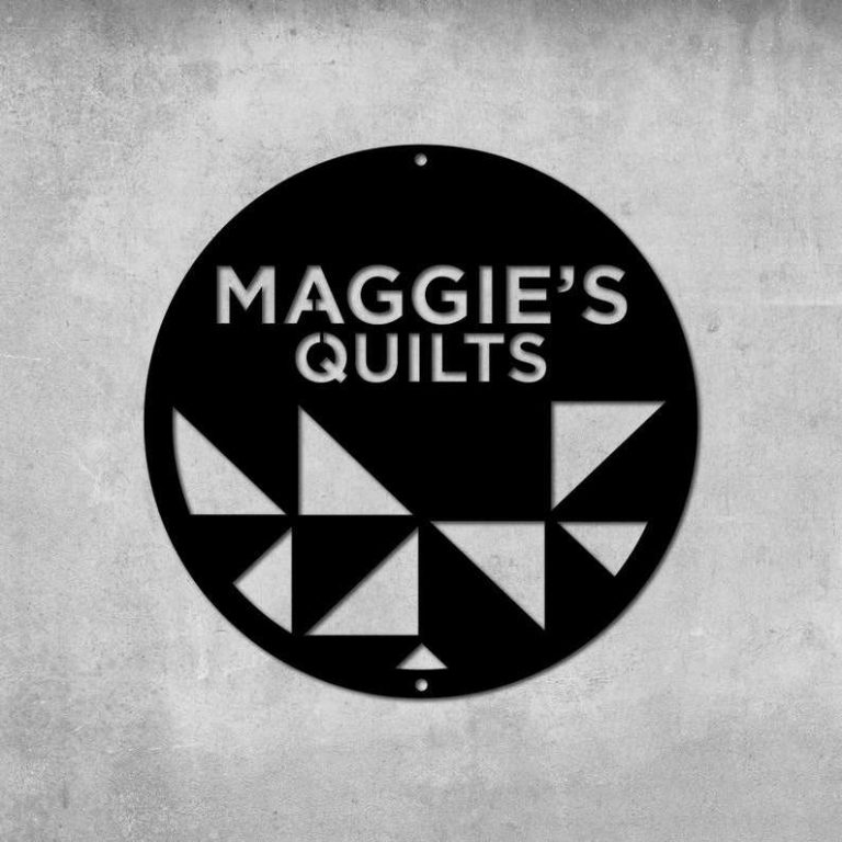Personalized Quilt Room Sign Quilting Custom Metal Sign Quilt Room ...