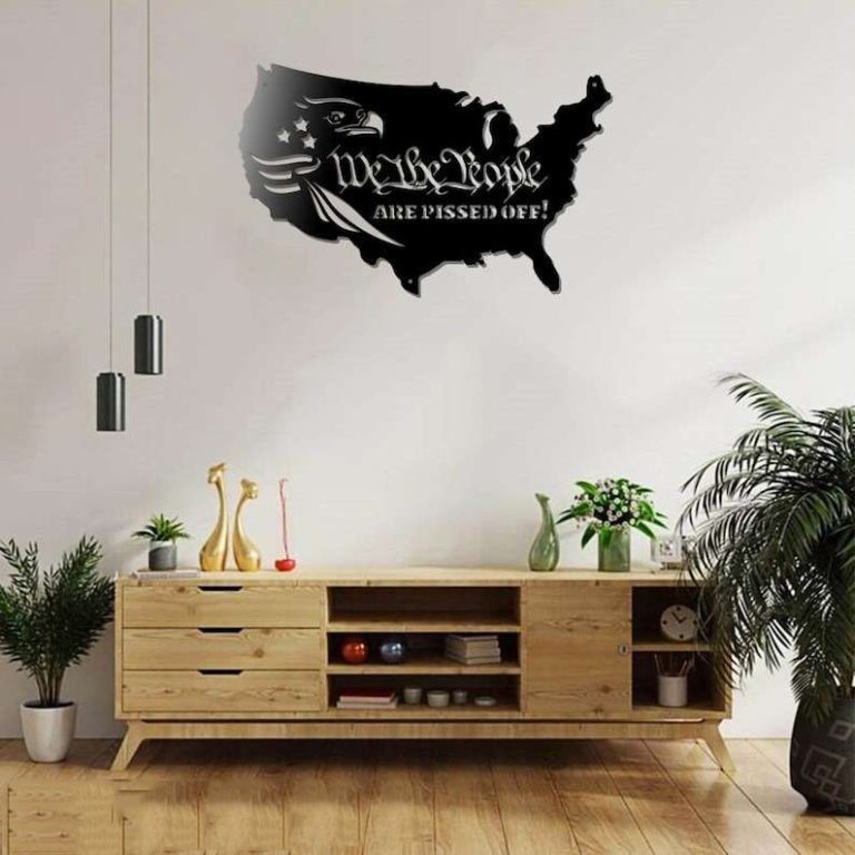 Personalized US Sniper Rifle Sign Independence Day Veteran Day ...