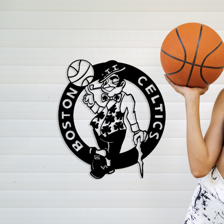 Personalized Boston Celtics Logo Sign NBA Basketball Wall Decor Gift ...