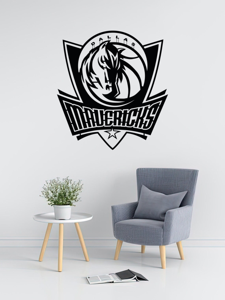 Personalized Dallas Mavericks Logo Sign NBA Basketball Wall Decor Gift ...
