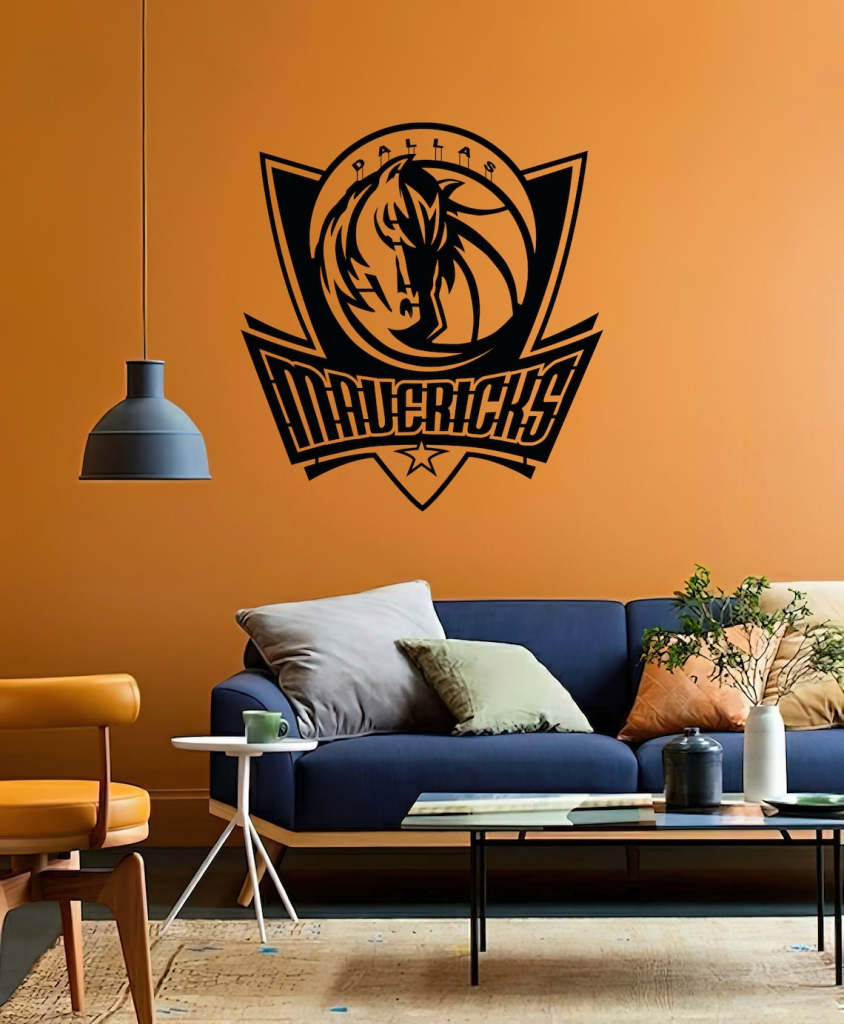 Personalized Dallas Mavericks Logo Sign NBA Basketball Wall Decor Gift ...