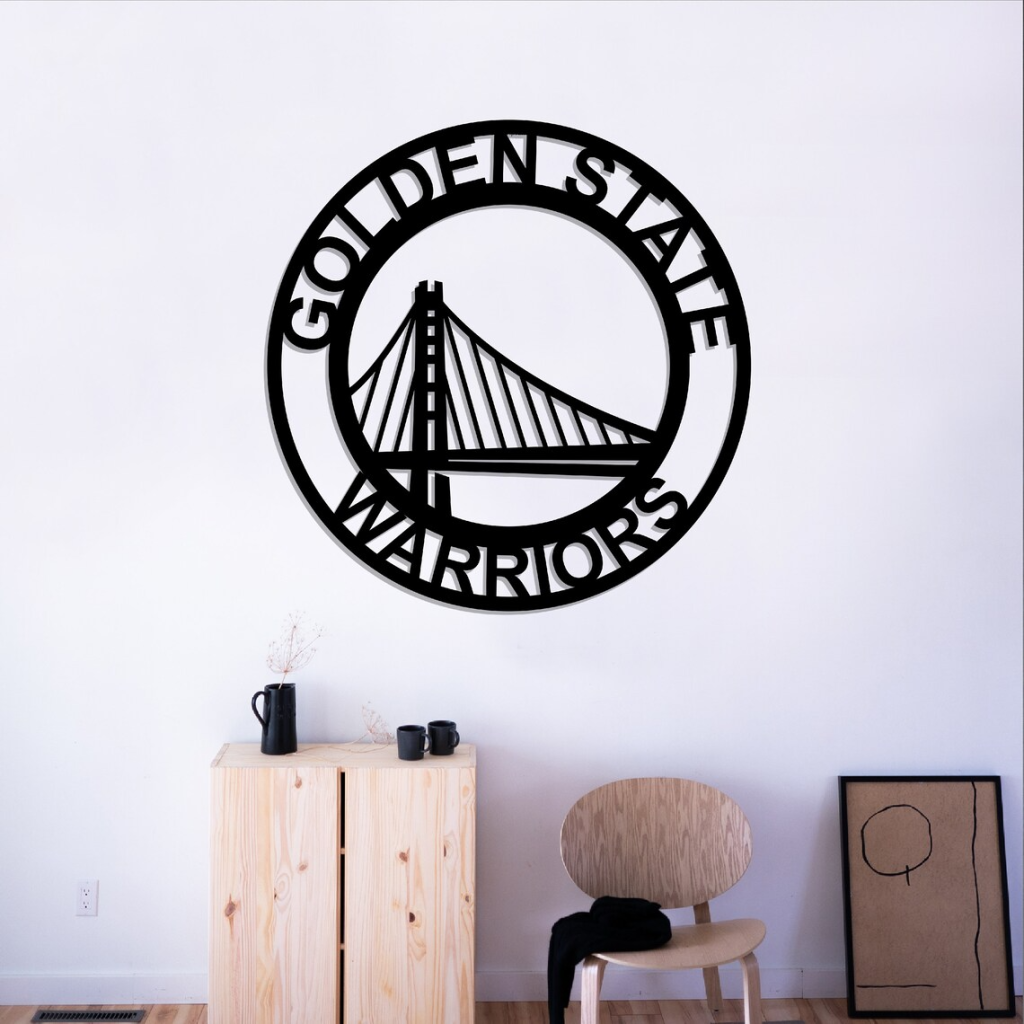 Personalized Golden State Warriors Sign GSW Lowers Gift Stephen Curry ...