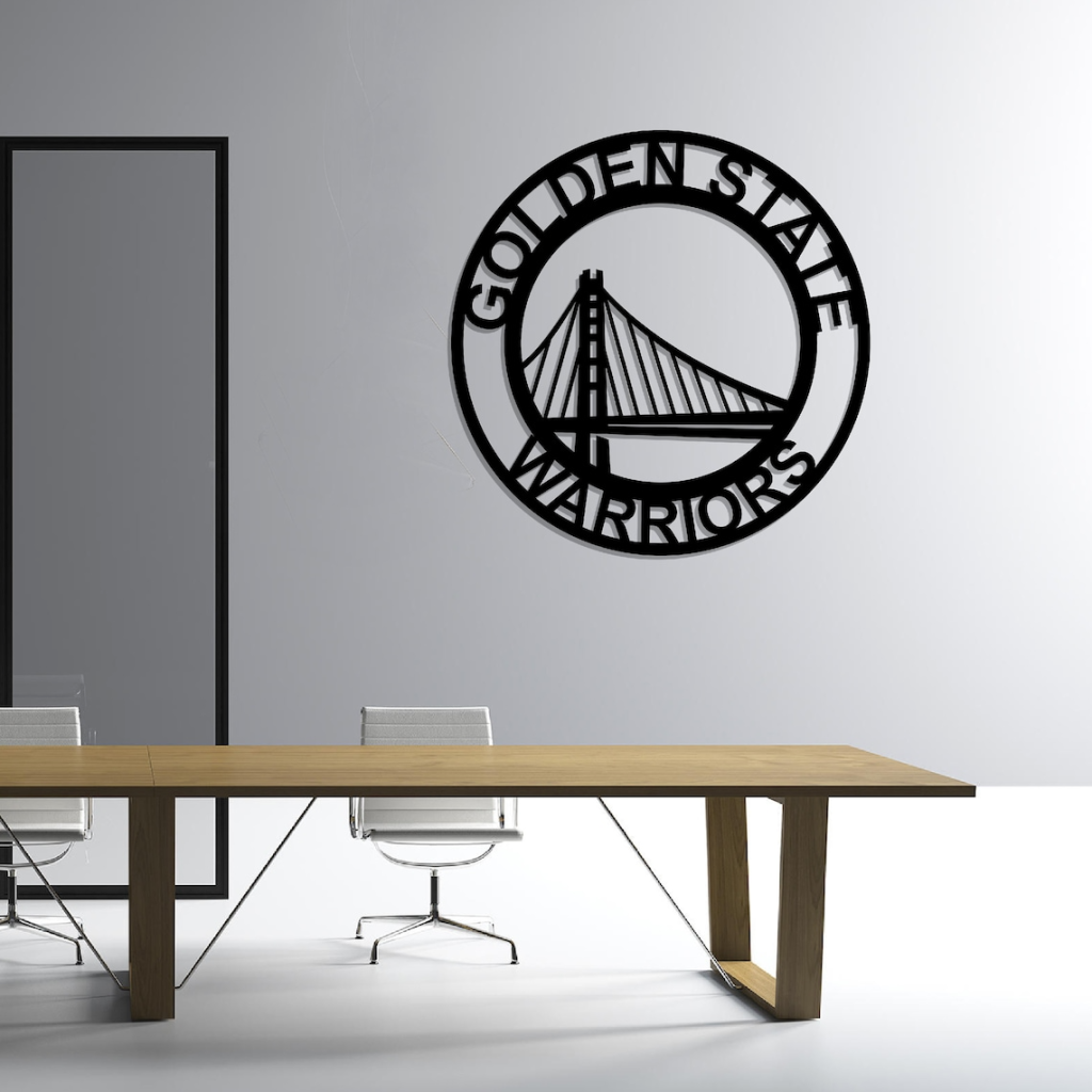 Personalized Golden State Warriors Sign GSW Lowers Gift Stephen Curry ...