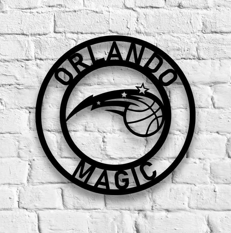 Personalized Orlando Magic Sign NBA Basketball Wall Decor Gift for Fan ...
