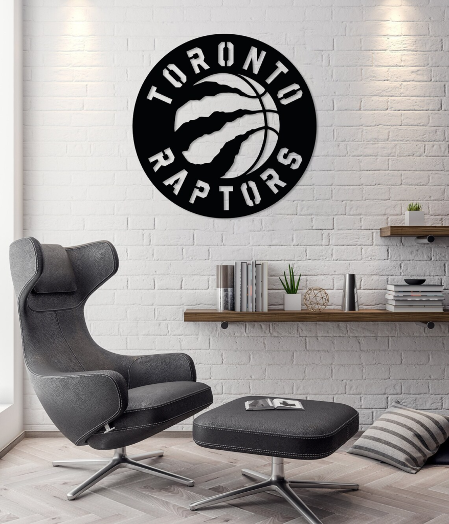 Personalized Toronto Raptor Sign NBA Basketball Wall Decor Gift for Fan ...