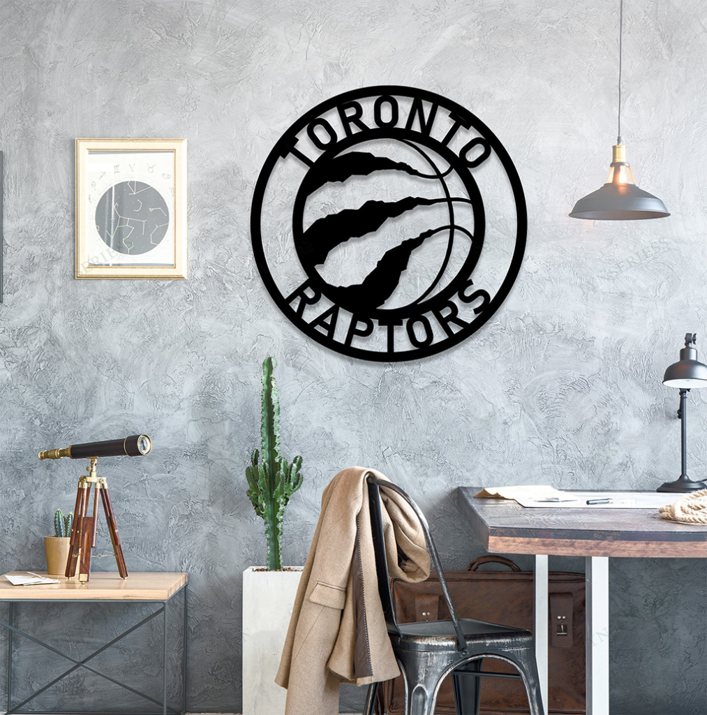 Personalized Toronto Raptors Sign NBA Basketball Wall Decor Gift for ...