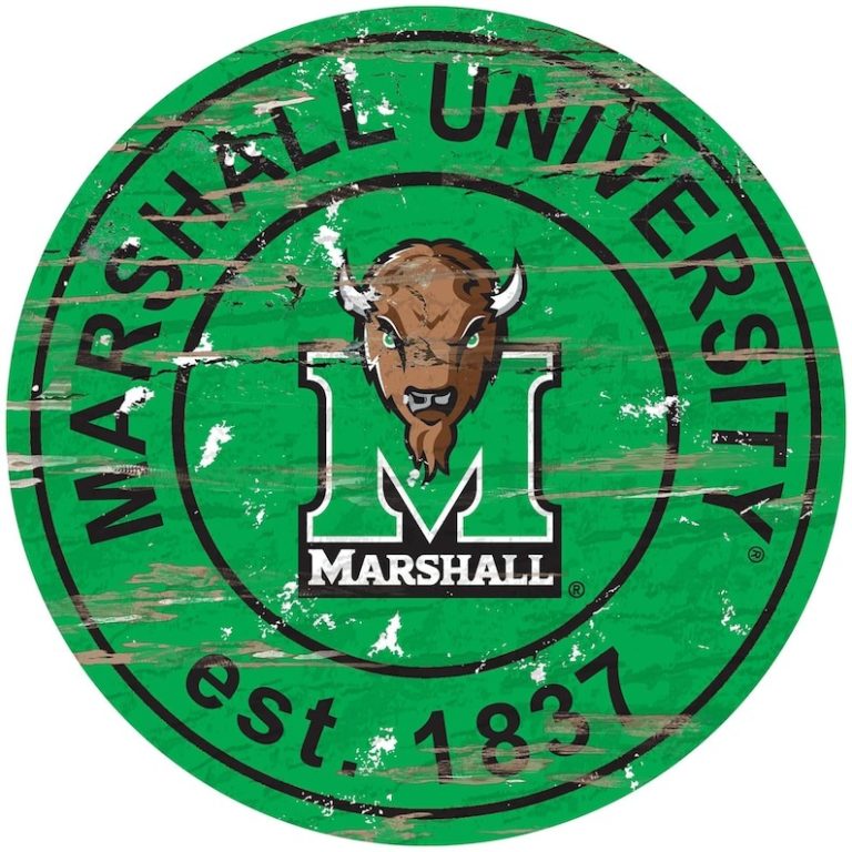 Marshall University Est.1869 Classic Metal Sign Marshall Thundering ...