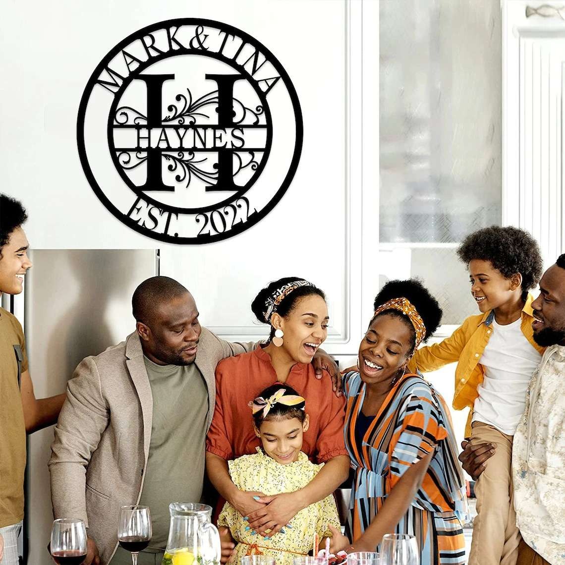 Unlocking Home Decor Magic Metal Sign vs. Wood Signs - Discover Your ...