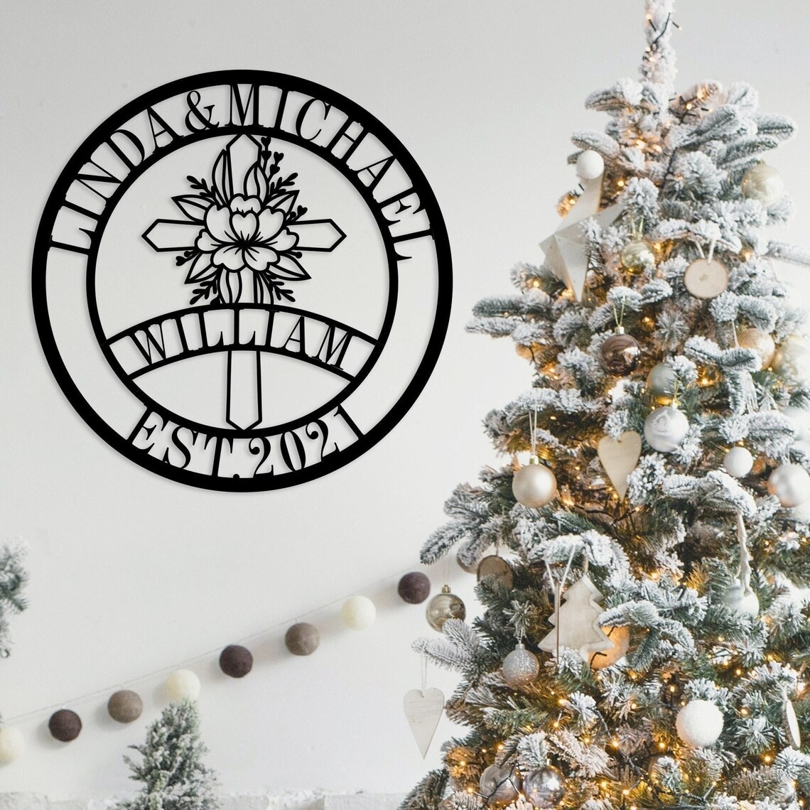 DINOZOZO Custom Metal Signs: The Perfect Choice for Christmas Gifts ...