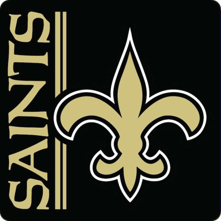 DINOZOZO New Orleans Saints Football Metal Sign Gift for Fans Man Cave ...
