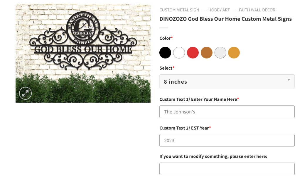 Your Ultimate FAQ Guide for DINOZOZO Custom Metal Signs - Custom Laser ...