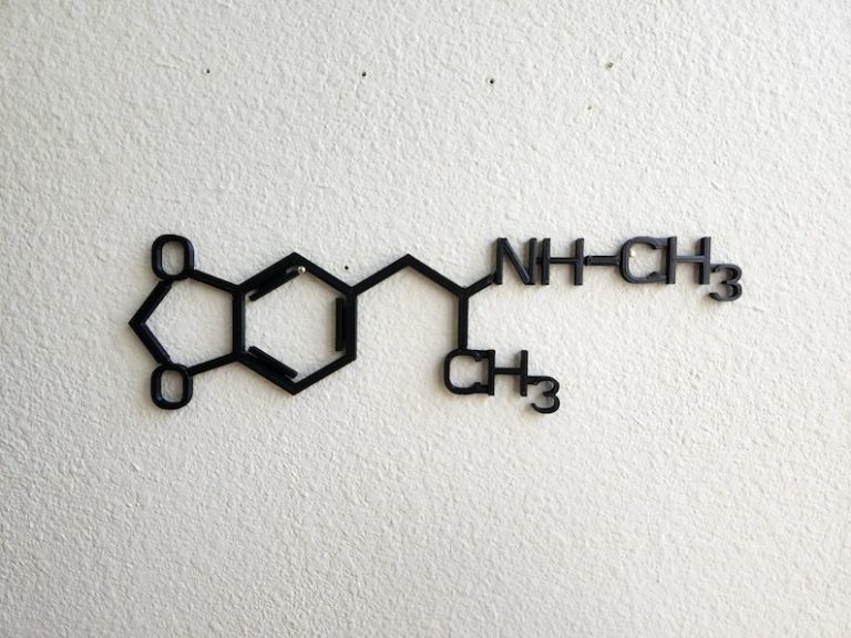 DINOZOZO MDMA Molecule Science Art Chemistry Art Custom Metal Signs ...